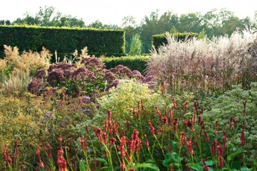 Åtta rabatter – växter och kombinationer – Trädgård à la Rosenholm