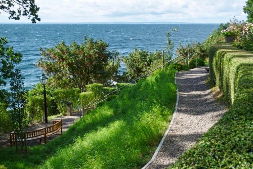 Ellen Keys Strand – Trädgård à la Rosenholm