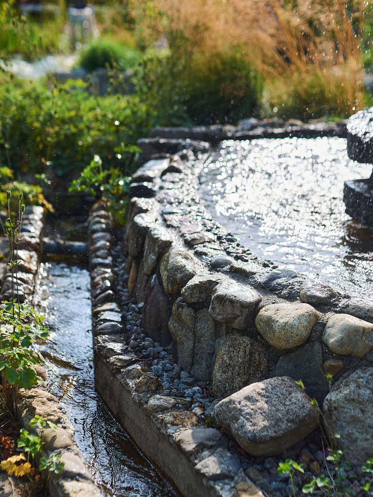 Vatten, vatten, bara vanligt vatten – Trädgård à la Rosenholm